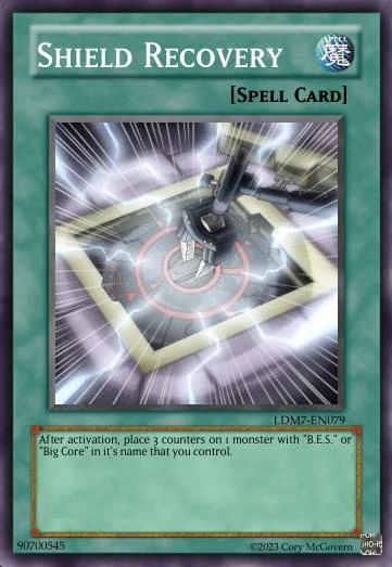 Shield Recovery (Card)/(Custom) | Yu-Gi-Oh! Custom Think Tank Wiki | Fandom