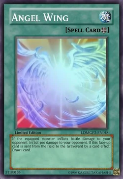 Angel Wing (Card)/(Custom) | Yu-Gi-Oh! Custom Think Tank Wiki | Fandom