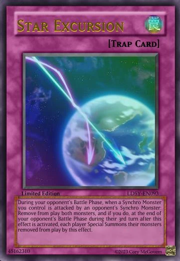 Star Excursion (Card)/(Custom) | Yu-Gi-Oh! Custom Think Tank Wiki | Fandom