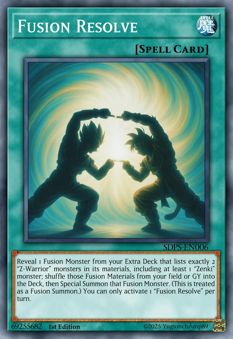 Fusion Resolve | Yu-Gi-Oh! Custom Think Tank Wiki | Fandom