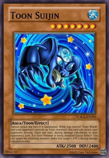 Toon Suijin (Card)/(Custom) | Yu-Gi-Oh! Custom Think Tank Wiki | Fandom