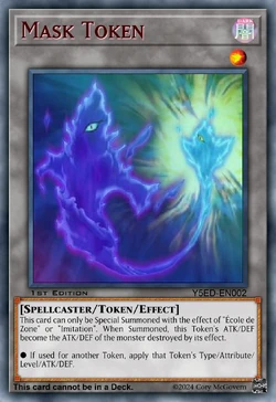 Mask Token (Card)/(Custom) | Yu-Gi-Oh! Custom Think Tank Wiki | Fandom