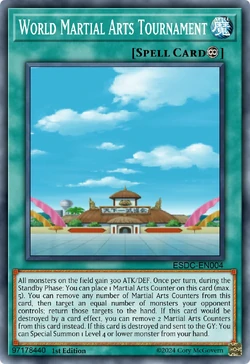 World Martial Arts Tournament (Card)/(Custom) | Yu-Gi-Oh! Custom Think ...
