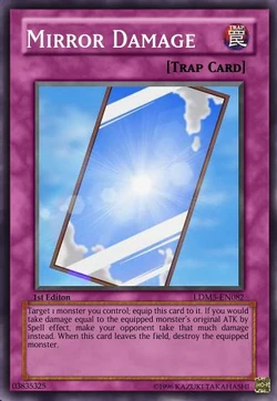 Mirror Damage (Card)/(Custom) | Yu-Gi-Oh! Custom Think Tank Wiki | Fandom