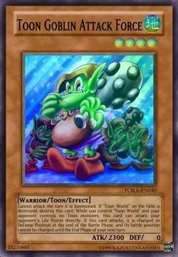 Toon Goblin Attack Force (Card)/(Custom) | Yu-Gi-Oh! Custom Think Tank Wiki | Fandom