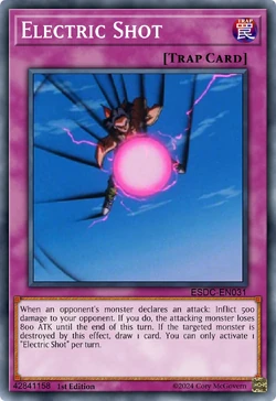 Electric Shot (Card)/(Custom) | Yu-Gi-Oh! Custom Think Tank Wiki | Fandom