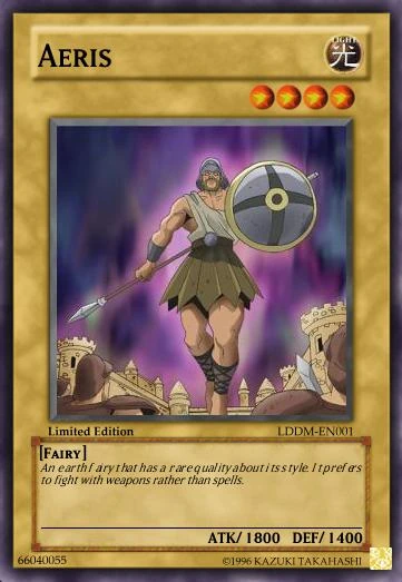 Aeris (Card)/(Custom) | Yu-Gi-Oh! Custom Think Tank Wiki | Fandom