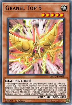Granel Top 5 (Card)/(Custom) | Yu-Gi-Oh! Custom Think Tank Wiki | Fandom
