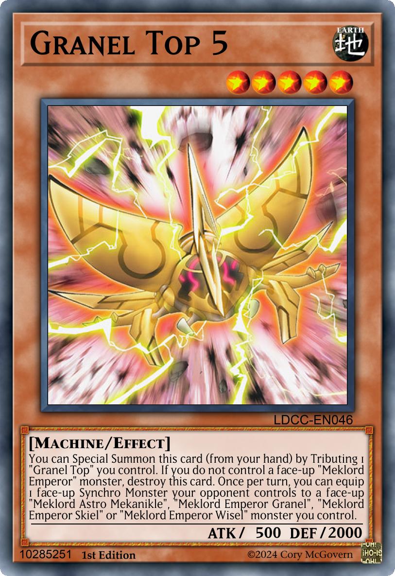 Granel Top 5 Cardcustom Yu Gi Oh Custom Think Tank Wiki Fandom