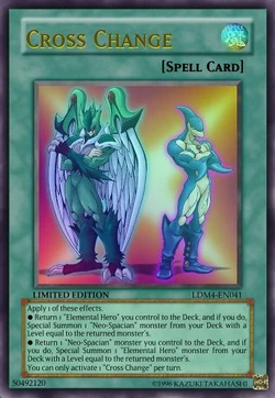 Cross Change (Card)/(Custom) | Yu-Gi-Oh! Custom Think Tank Wiki | Fandom