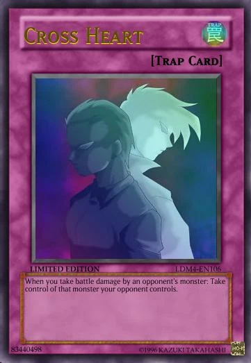 Cross Heart (Card)/(Custom) | Yu-Gi-Oh! Custom Think Tank Wiki | Fandom