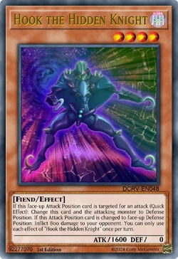 Hook the Hidden Knight (Card)/(Custom) | Yu-Gi-Oh! Custom Think Tank ...