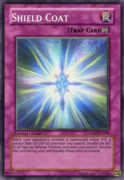 Shield Coat (Card)/(Custom) | Yu-Gi-Oh! Custom Think Tank Wiki | Fandom