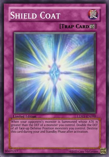 Shield Coat (Card)/(Custom) | Yu-Gi-Oh! Custom Think Tank Wiki | Fandom