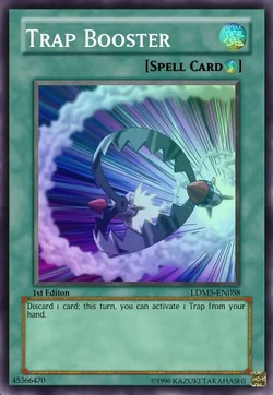 Trap Booster (Card)/(Custom) | Yu-Gi-Oh! Custom Think Tank Wiki | Fandom