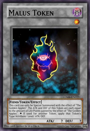 Malus Token (Card)/(Custom) | Yu-Gi-Oh! Custom Think Tank Wiki | Fandom
