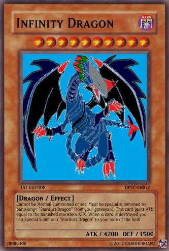 Infinity Dragon | Yugioh: Duelist Kings Wiki | Fandom