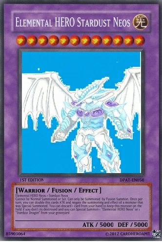 Elemental Hero Stardust Neos