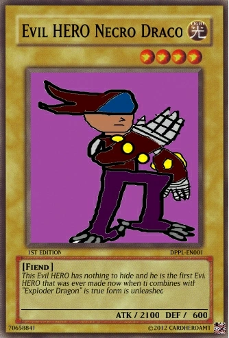 Evil HERO Necro Draco | Yugioh: Duelist Kings Wiki | Fandom