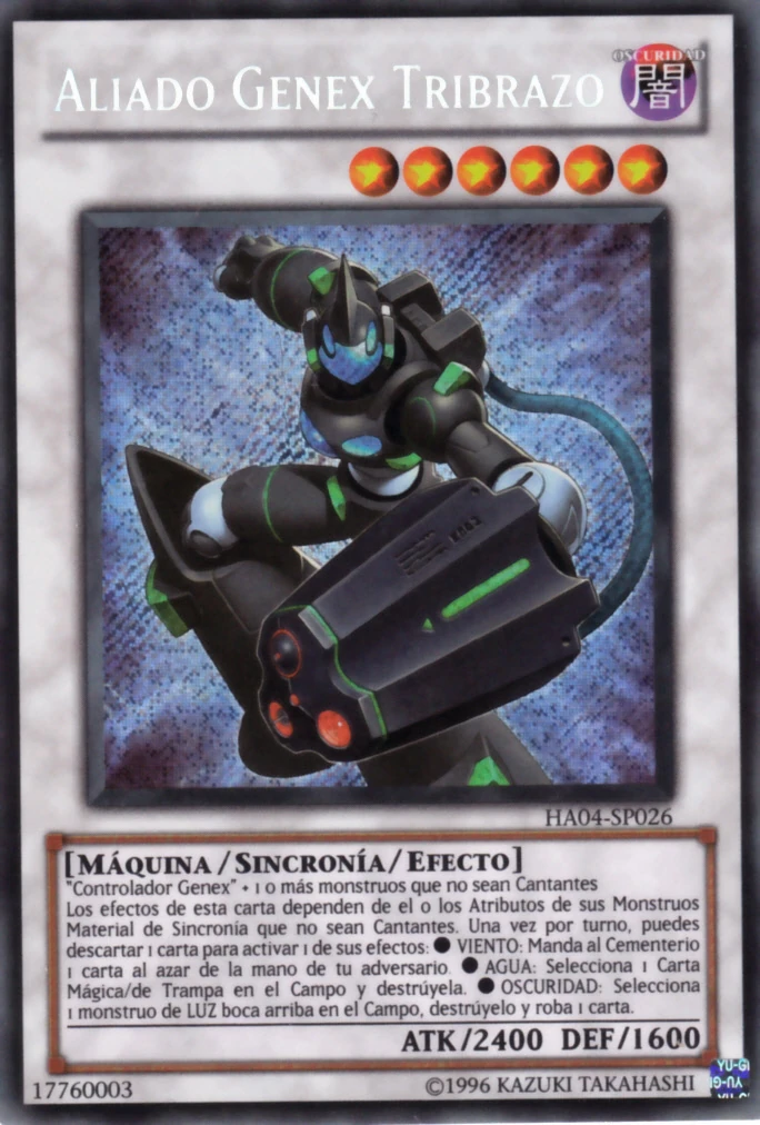 Categoría:R-Genex | Yu-Gi-Oh! Decks Wiki | Fandom