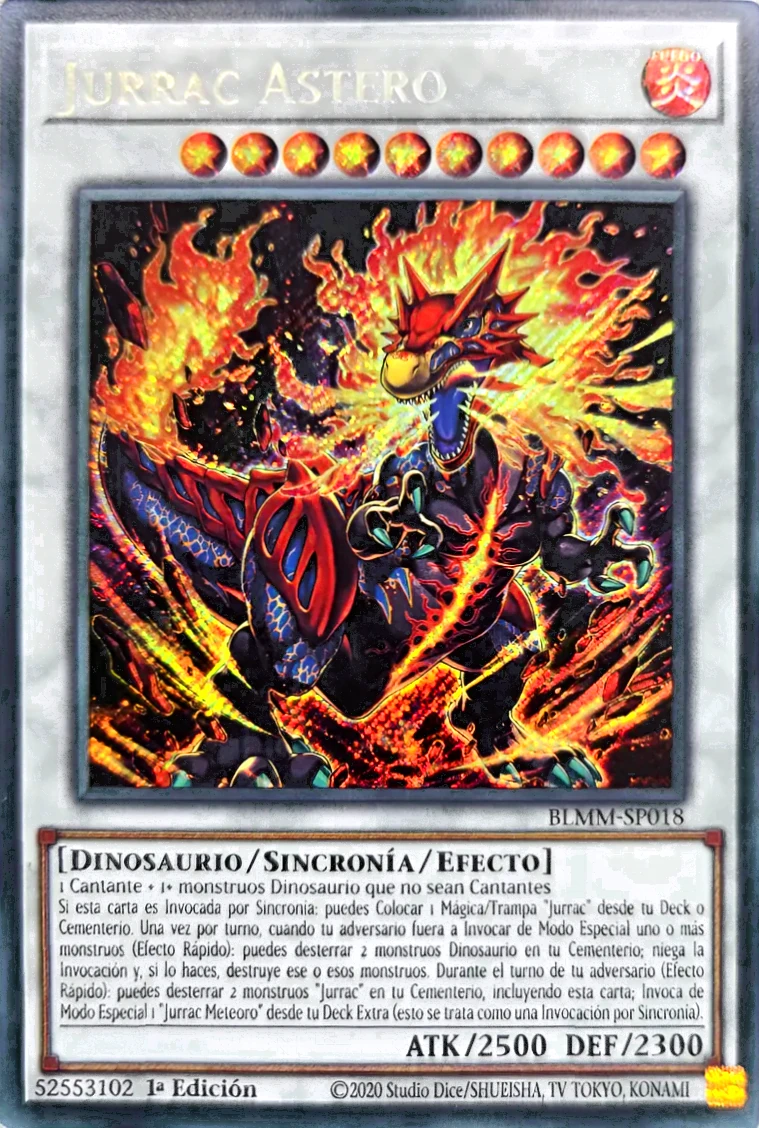 Jurrac 2025 - Alfonso44 | Yu-Gi-Oh! Decks Wiki | Fandom