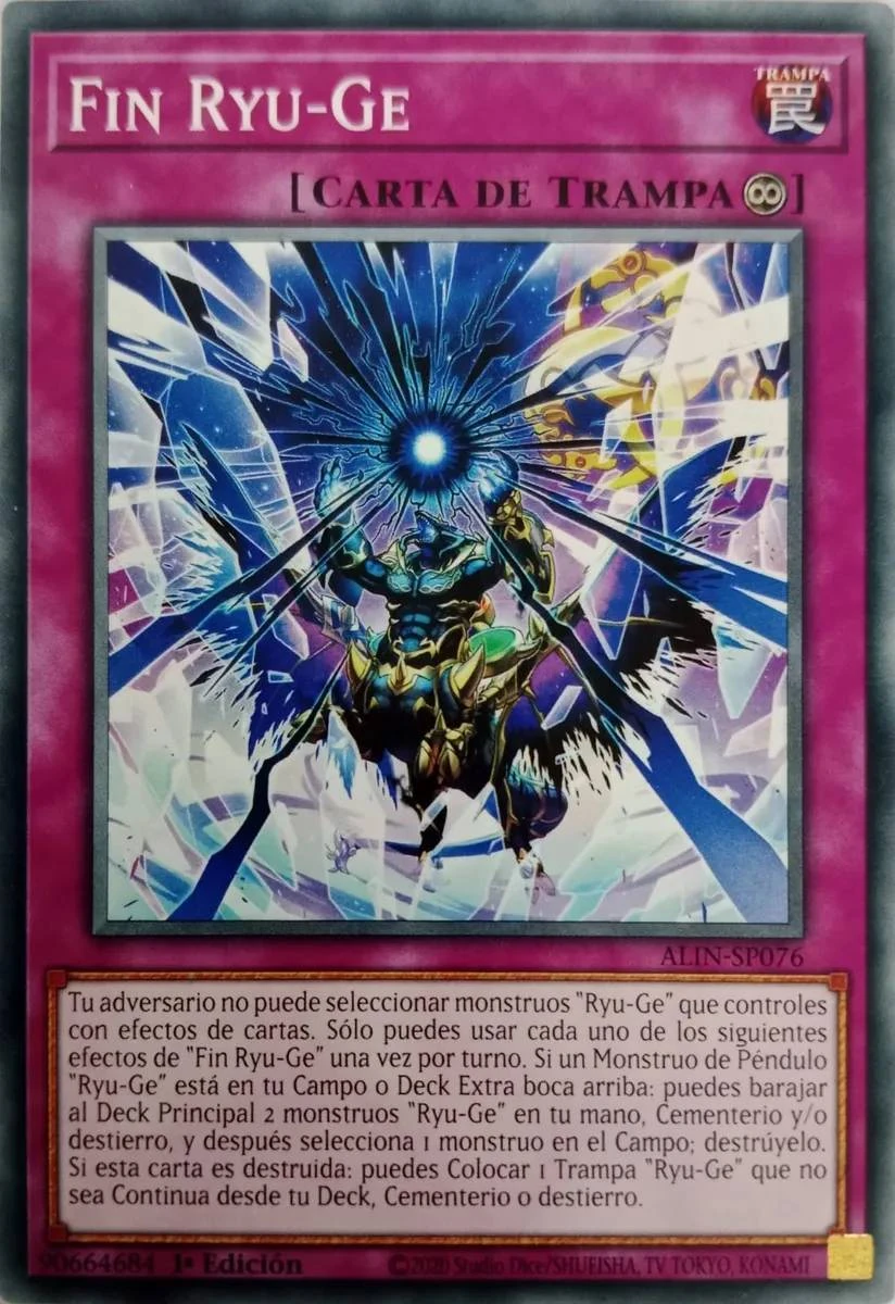 Ryu-Ge Dinosaur 2025 - Alfonso44 | Yu-Gi-Oh! Decks Wiki | Fandom