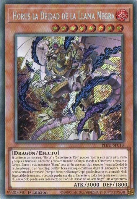 Horus 2024 - Alfonso44 | Yu-Gi-Oh! Decks Wiki | Fandom