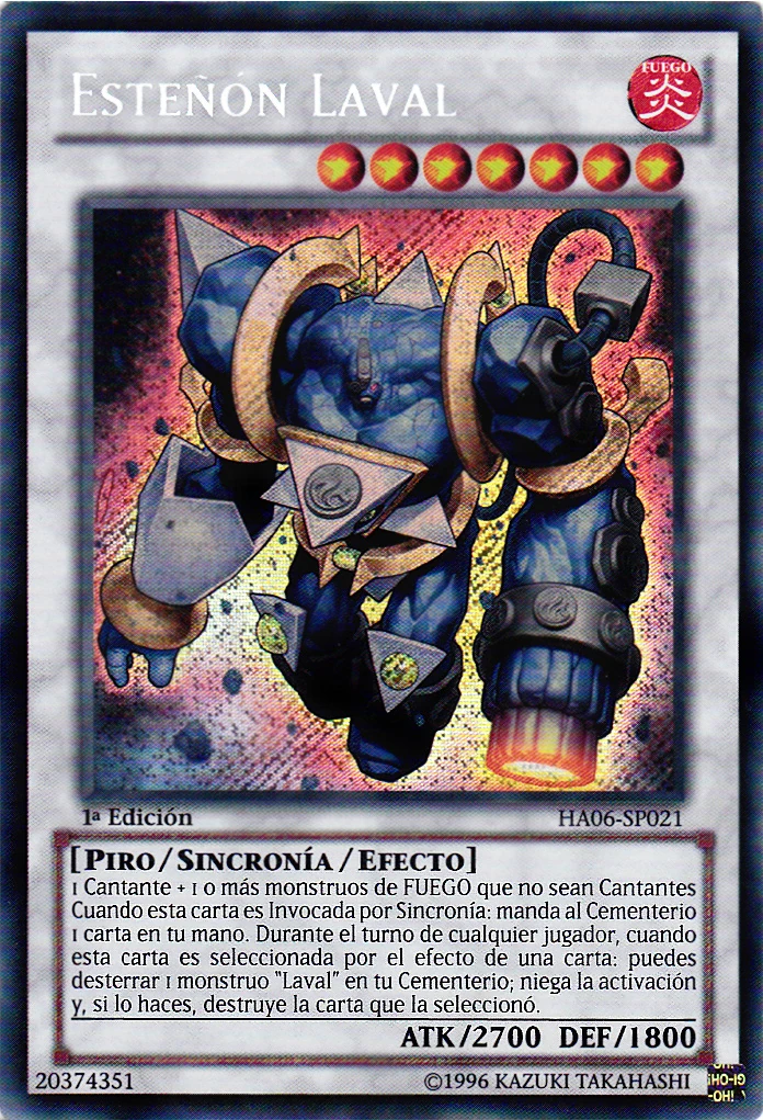 Laval 2014 - Alfonso44 | Yu-Gi-Oh! Decks Wiki | Fandom