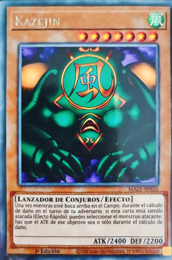 Kazejin | Yu-Gi-Oh! Wiki en Español | Fandom