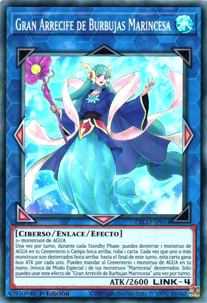 Marincess 2020 - Alfonso44 | Yu-Gi-Oh! Decks Wiki | Fandom
