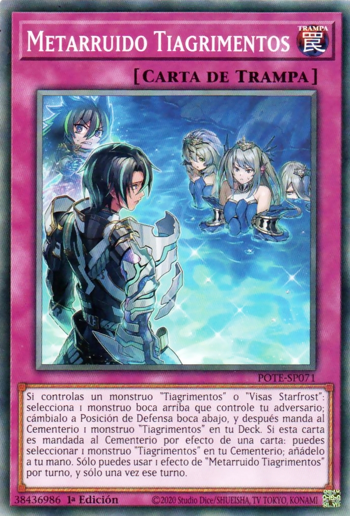 Metarruido Tiagrimentos Yu Gi Oh Wiki En Español Fandom