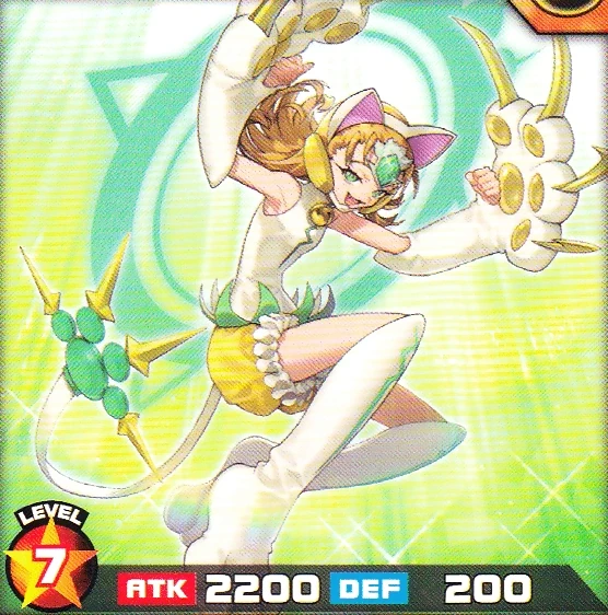 Chica Garra Praime | Yu-Gi-Oh! Wiki en Español | Fandom