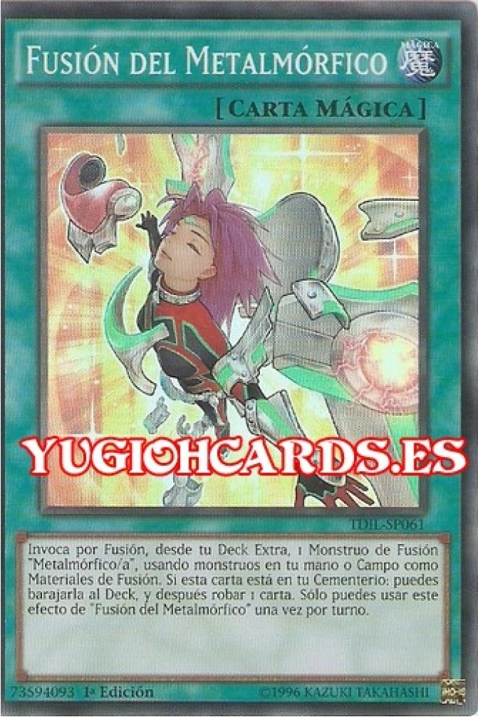 Fusión del Metalmórfico | Yu-Gi-Oh! Wiki en Español | Fandom