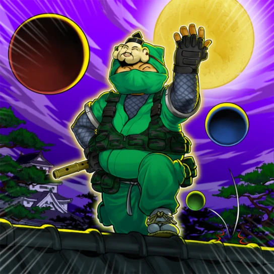 Ninja Enmascarado Ebisu | Yu-Gi-Oh! Wiki en Español | Fandom