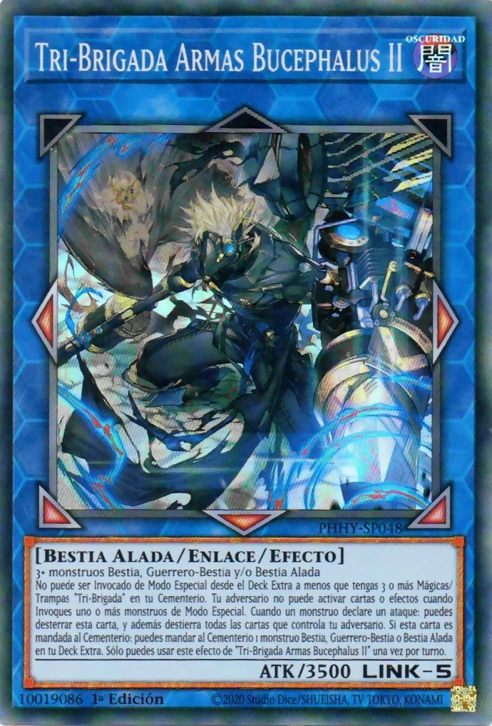 Tri-Brigade 2023 - Alfonso44 | Yu-Gi-Oh! Decks Wiki | Fandom