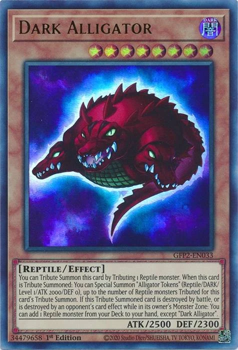 Alligator 2022 - Alfonso44 | Yu-Gi-Oh! Decks Wiki | Fandom