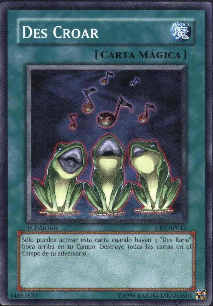 Des Frog OTK 2014 - Alfonso44 | Yu-Gi-Oh! Decks Wiki | Fandom