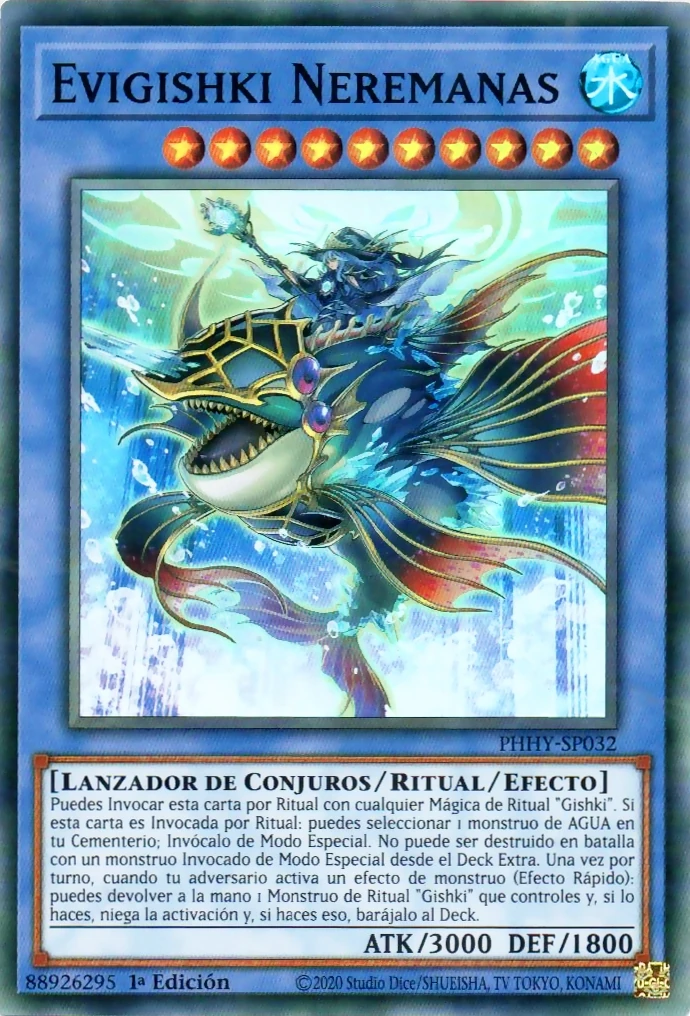 Gishki Spright 2023 - Alfonso44 | Yu-Gi-Oh! Decks Wiki | Fandom