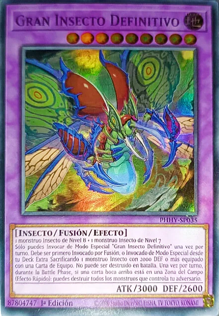 Giant Ballpark Insects 2023 - Alfonso44 | Yu-Gi-Oh! Decks Wiki | Fandom