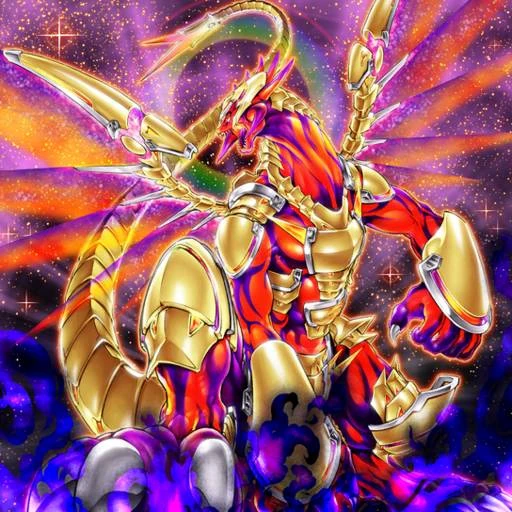 Señor Supremo Dragón Celestial Hierático de Heliópolis | Yu-Gi-Oh! Wiki ...