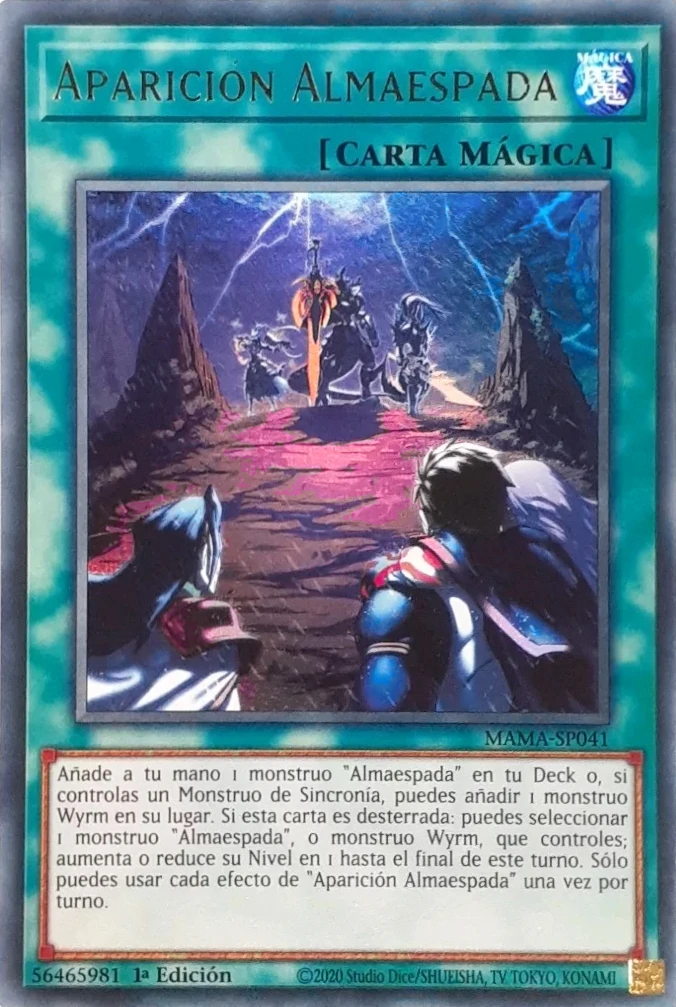 Aparición Almaespada | Yu-Gi-Oh! Wiki en Español | Fandom