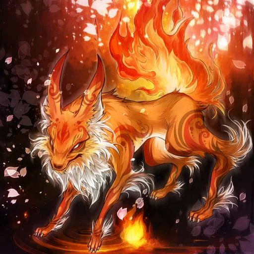 Inari de Fuego | Yu-Gi-Oh! Wiki en Español | Fandom