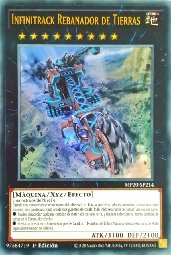 Infinitrack 2019 - Alfonso44 | Yu-Gi-Oh! Decks Wiki | Fandom