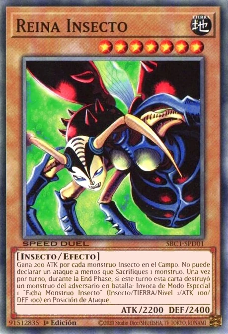 Ficha Monstruo Insecto | Yu-Gi-Oh! Wiki en Español | Fandom