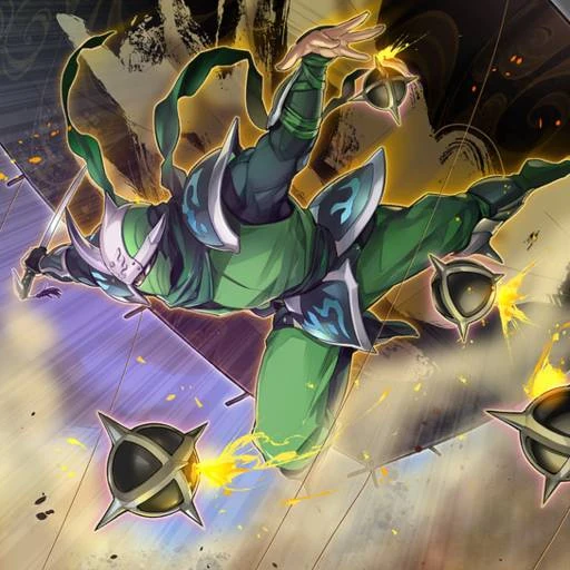 Ninja Verde | Yu-Gi-Oh! Wiki en Español | Fandom