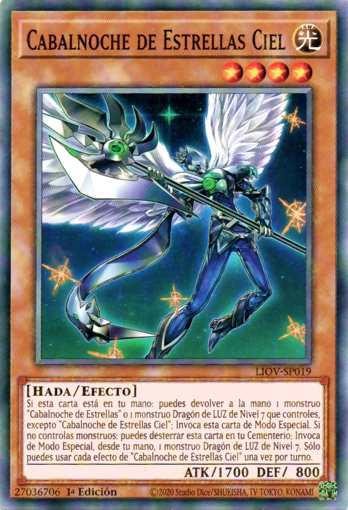 Starry Knight 2023 - Alfonso44 | Yu-Gi-Oh! Decks Wiki | Fandom