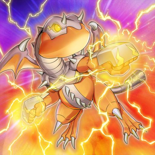 Dragón Armado Tronador LV3 | Yu-Gi-Oh! Wiki en Español | Fandom