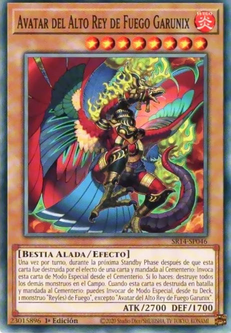 Fire King 2015 - Daniboone | Yu-Gi-Oh! Decks Wiki | Fandom