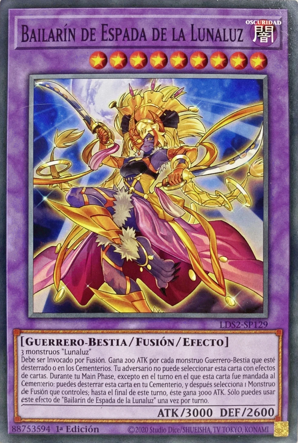 Lunalight 2019 - Alfonso44 | Yu-Gi-Oh! Decks Wiki | Fandom