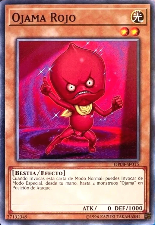 Ojama Rojo | Yu-Gi-Oh! Wiki en Español | Fandom